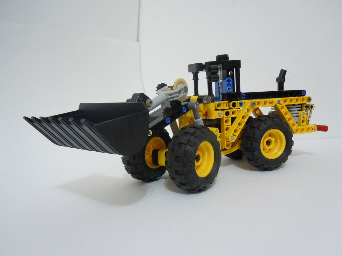 LEGO IDEAS - Product Ideas - Technic wheel loader