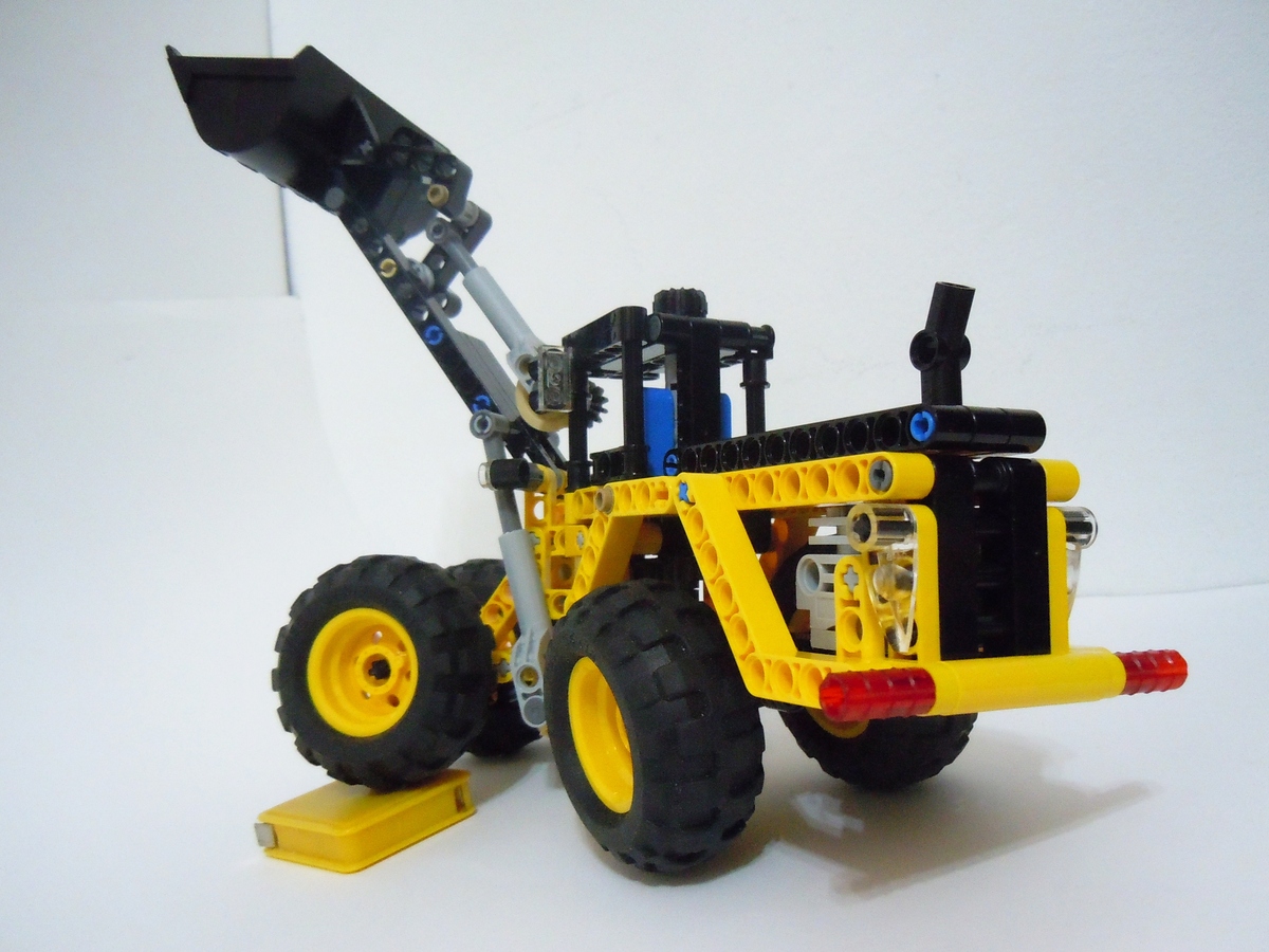LEGO IDEAS - Product Ideas - Technic wheel loader