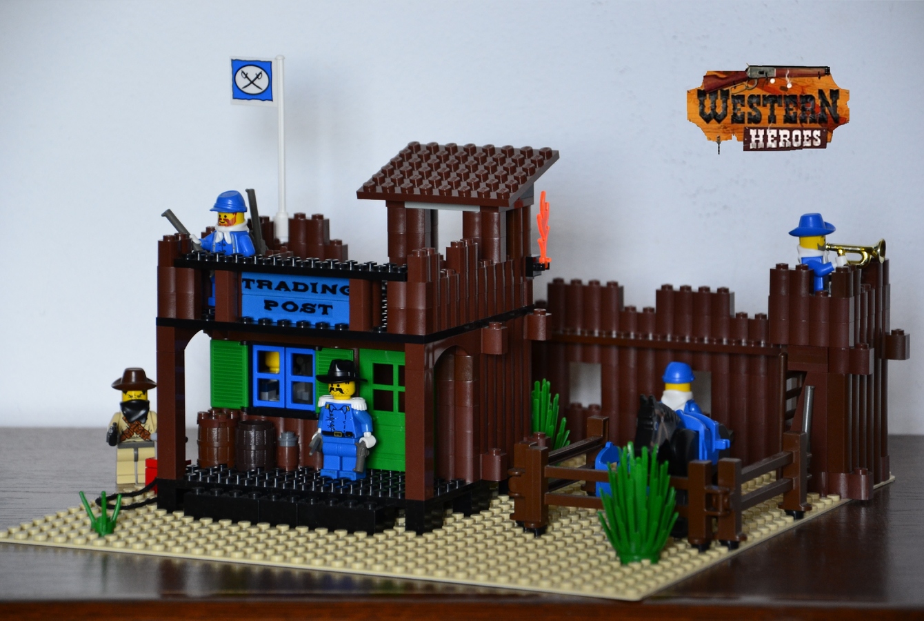 LEGO IDEAS - Product Ideas - Frontier Trading Post
