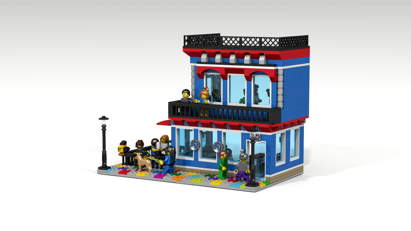 LEGO IDEAS - Product Ideas - Disco Cafe