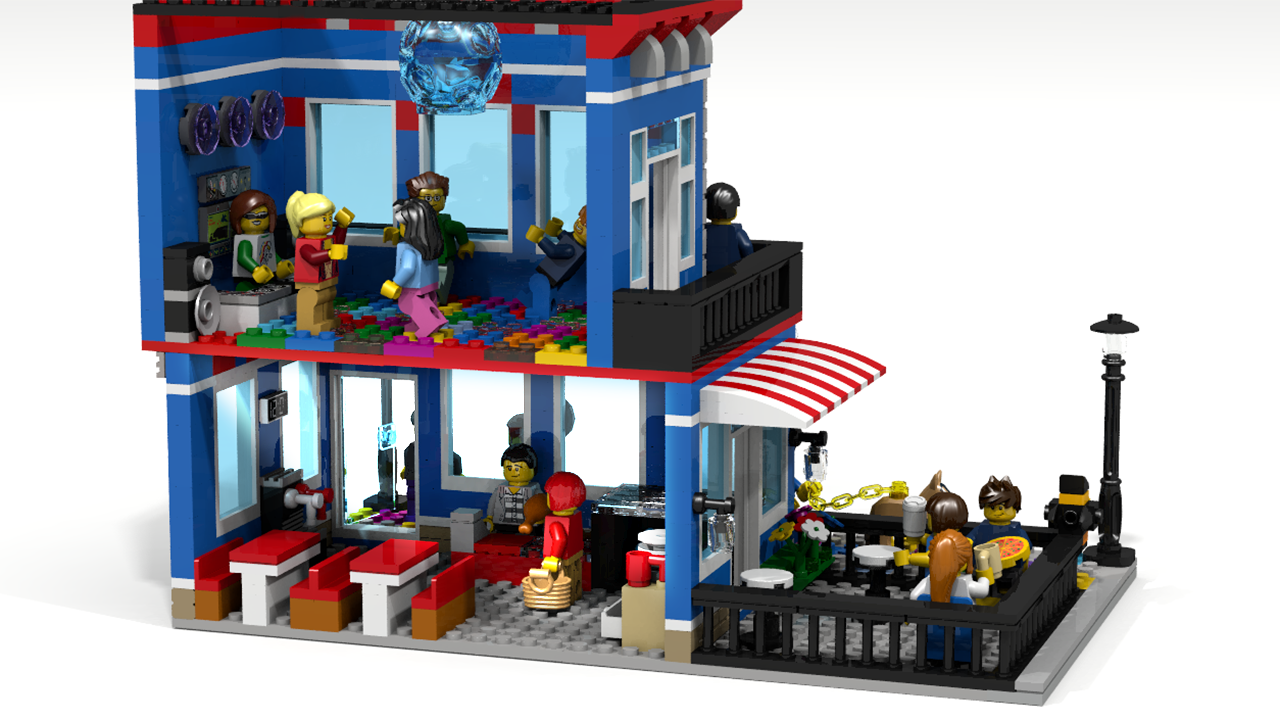 LEGO IDEAS - Product Ideas - Disco Cafe