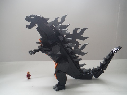 LEGO IDEAS - Product Ideas - Godzilla: Rise of M.U.T.O