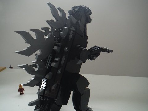 LEGO IDEAS - Product Ideas - Godzilla: Rise of M.U.T.O