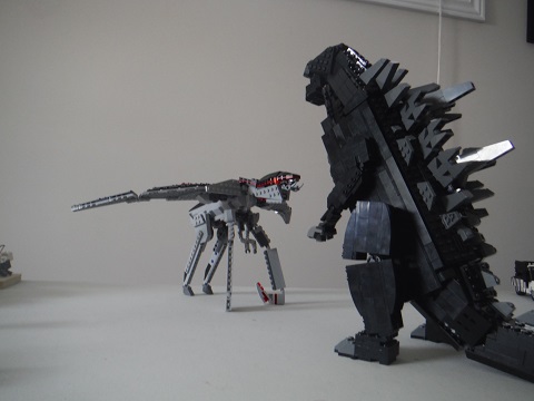 LEGO IDEAS - Product Ideas - Godzilla: Rise of M.U.T.O
