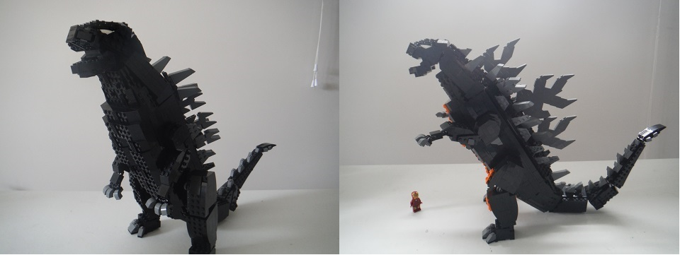 LEGO IDEAS - Product Ideas - Godzilla: Rise of M.U.T.O