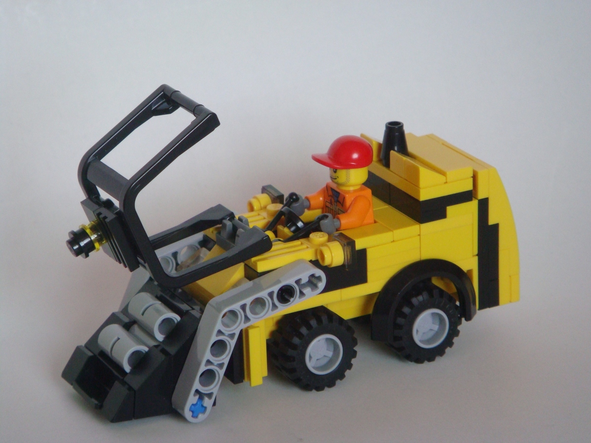 LEGO IDEAS - Product Ideas - Mini Excavator