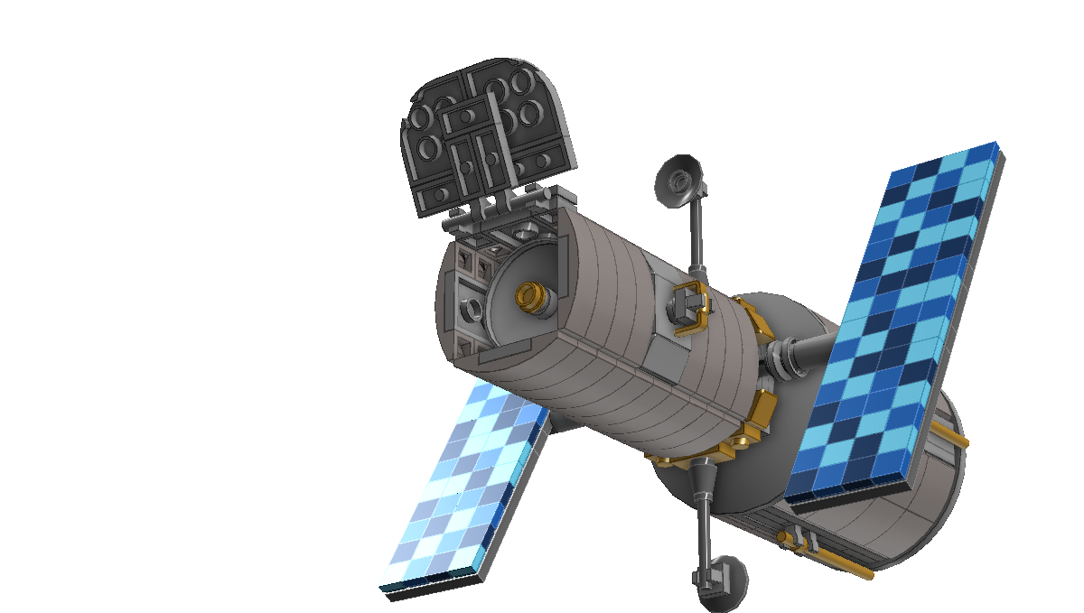 LEGO IDEAS - Product Ideas - Hubble Space Telescope