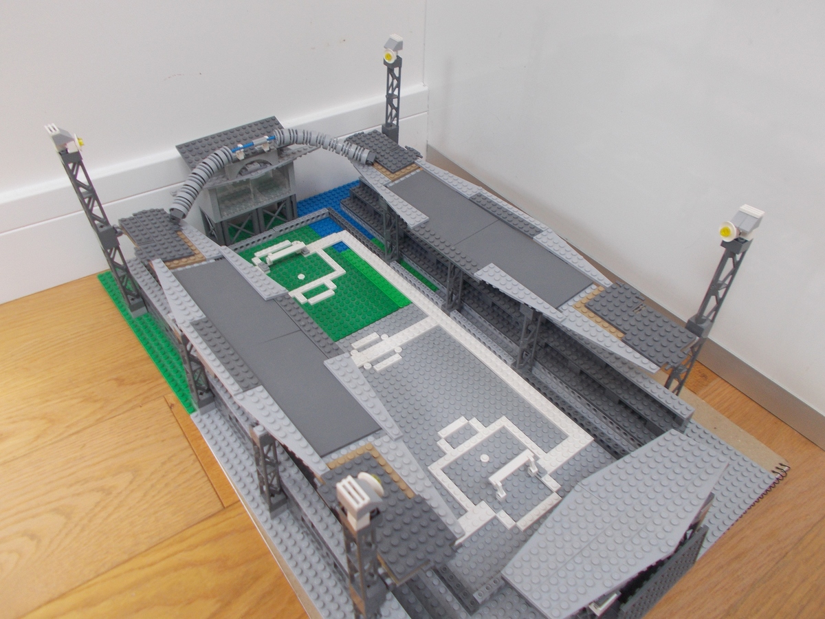 How To Make A Mini Lego Football Stadium at Shirley Manley blog