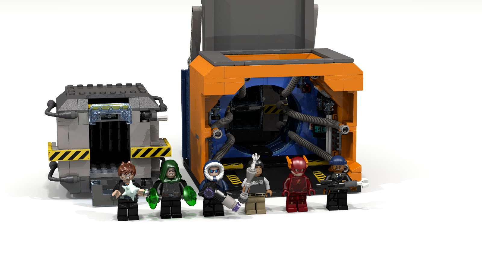 LEGO IDEAS - Product Ideas - The Flash Pipeline