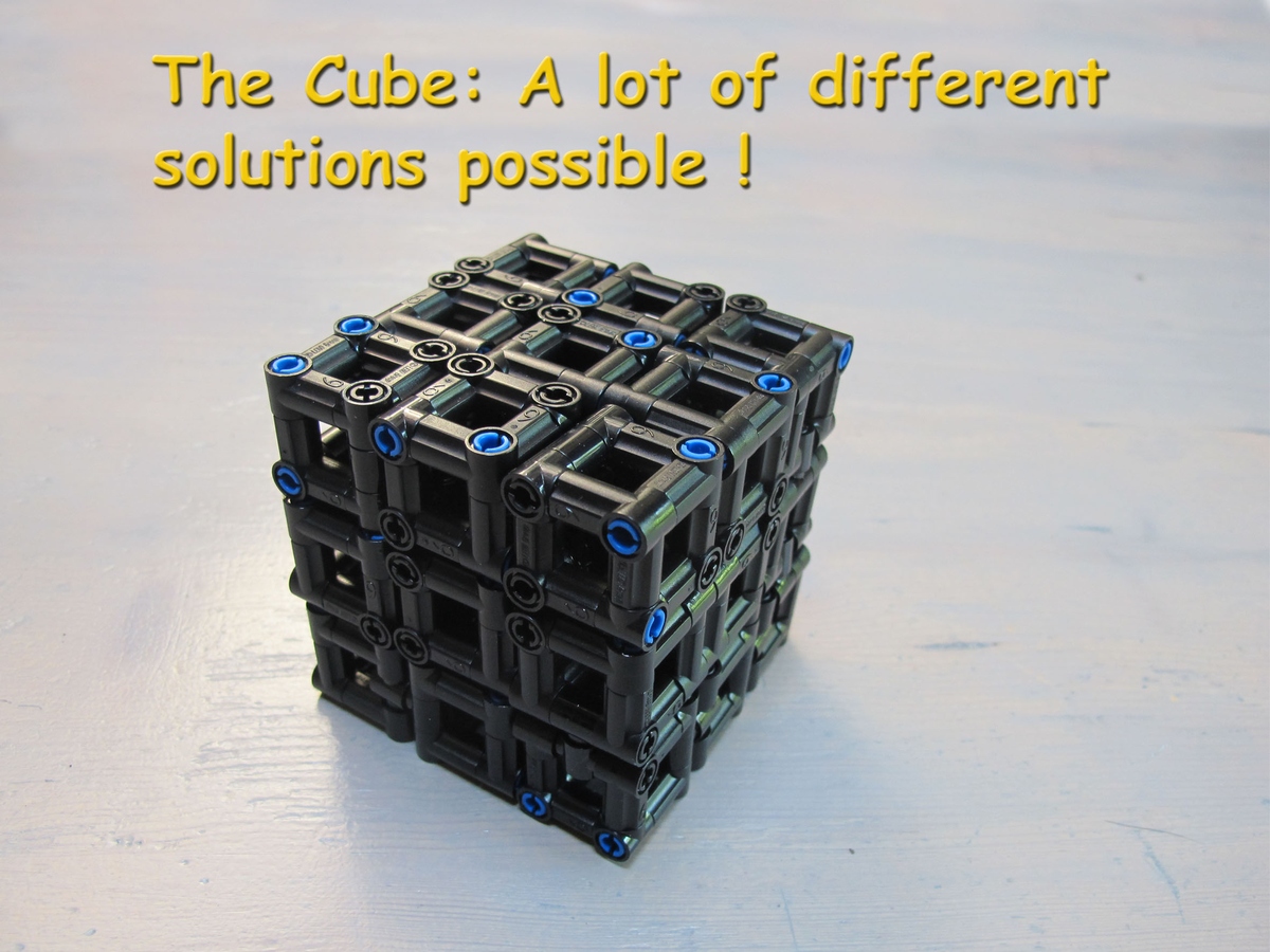 LEGO IDEAS - Product Ideas - Chain Cube Construction Puzzle