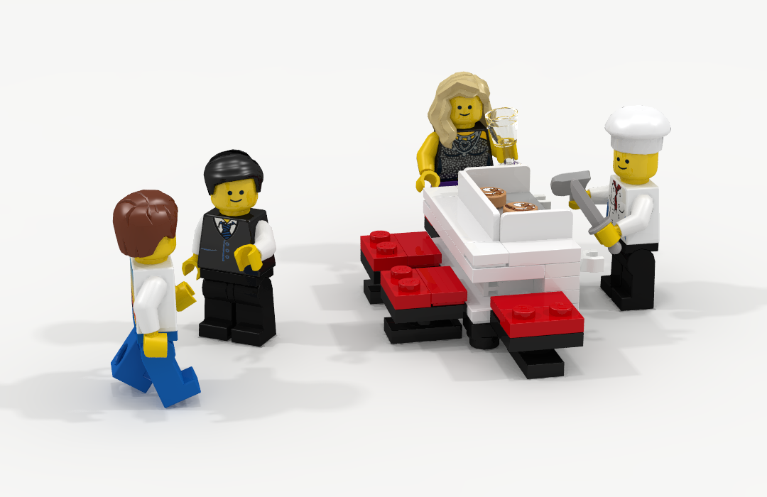 LEGO IDEAS - Product Ideas - Boardwalk Hotel