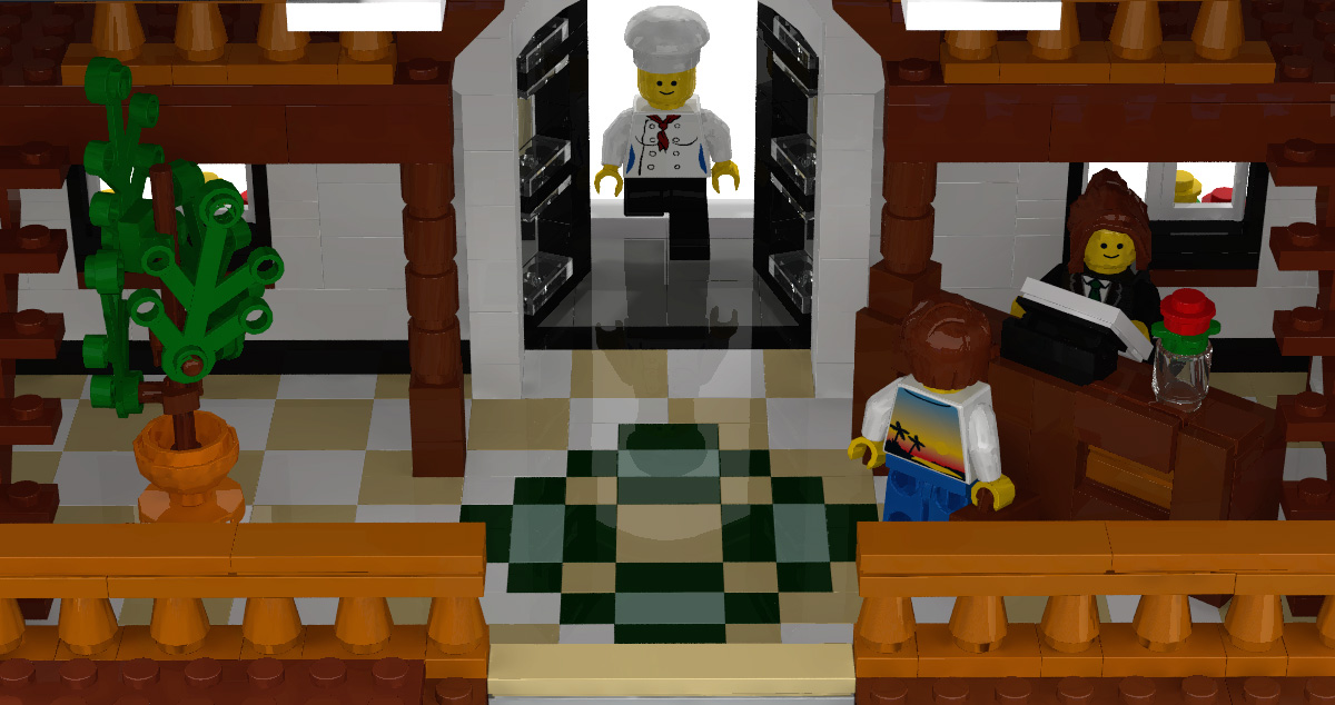 LEGO IDEAS - Product Ideas - Boardwalk Hotel