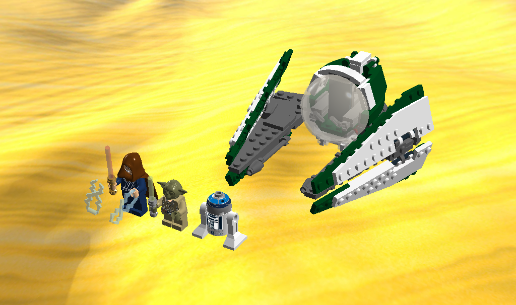 LEGO IDEAS - Product Ideas - Yoda's Jedi Interceptor