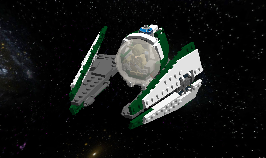 LEGO IDEAS - Product Ideas - Yoda's Jedi Interceptor