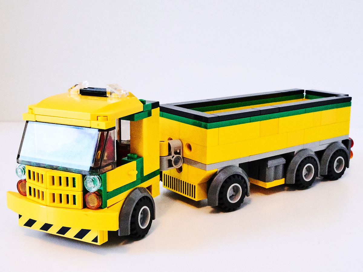 LEGO IDEAS - Product Ideas - Utility Truck