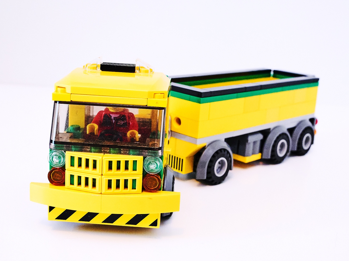 LEGO IDEAS - Product Ideas - Utility Truck
