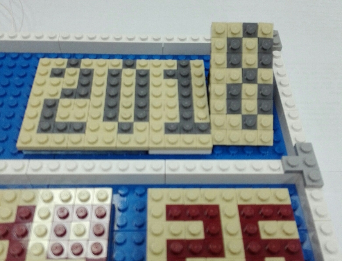 LEGO IDEAS - Product Ideas - The Lego Wall Calendar