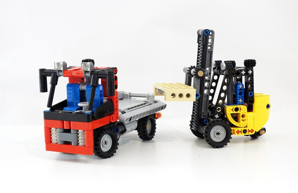 LEGO IDEAS - Product Ideas - Micro Forklift & Truck