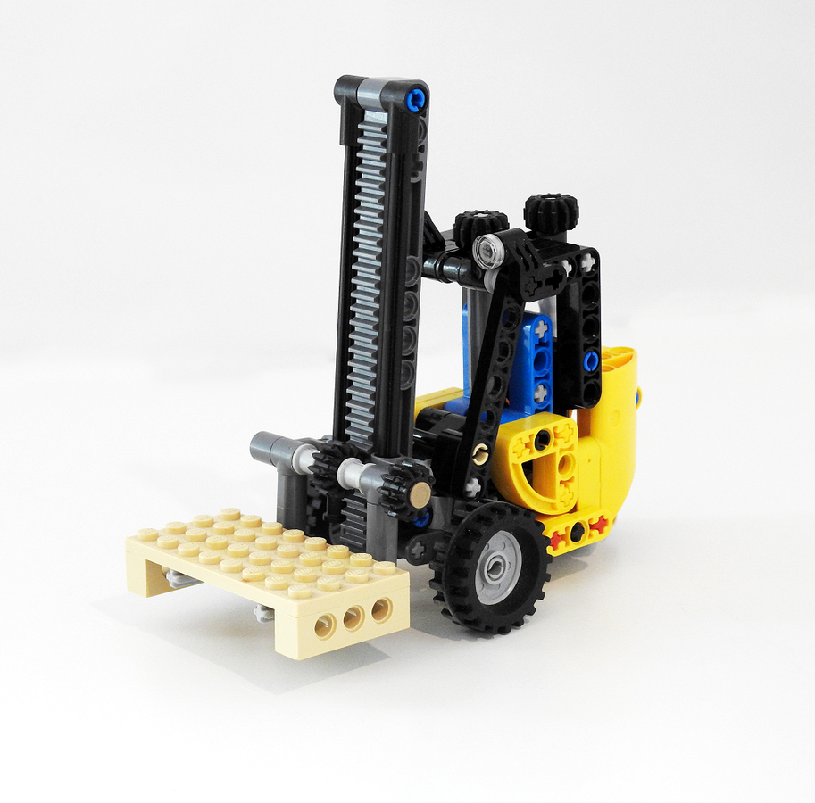 LEGO IDEAS - Product Ideas - Micro Forklift & Truck