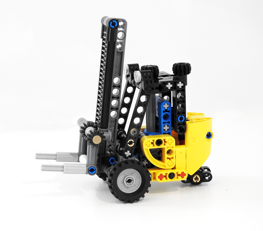 LEGO IDEAS - Product Ideas - Micro Forklift & Truck