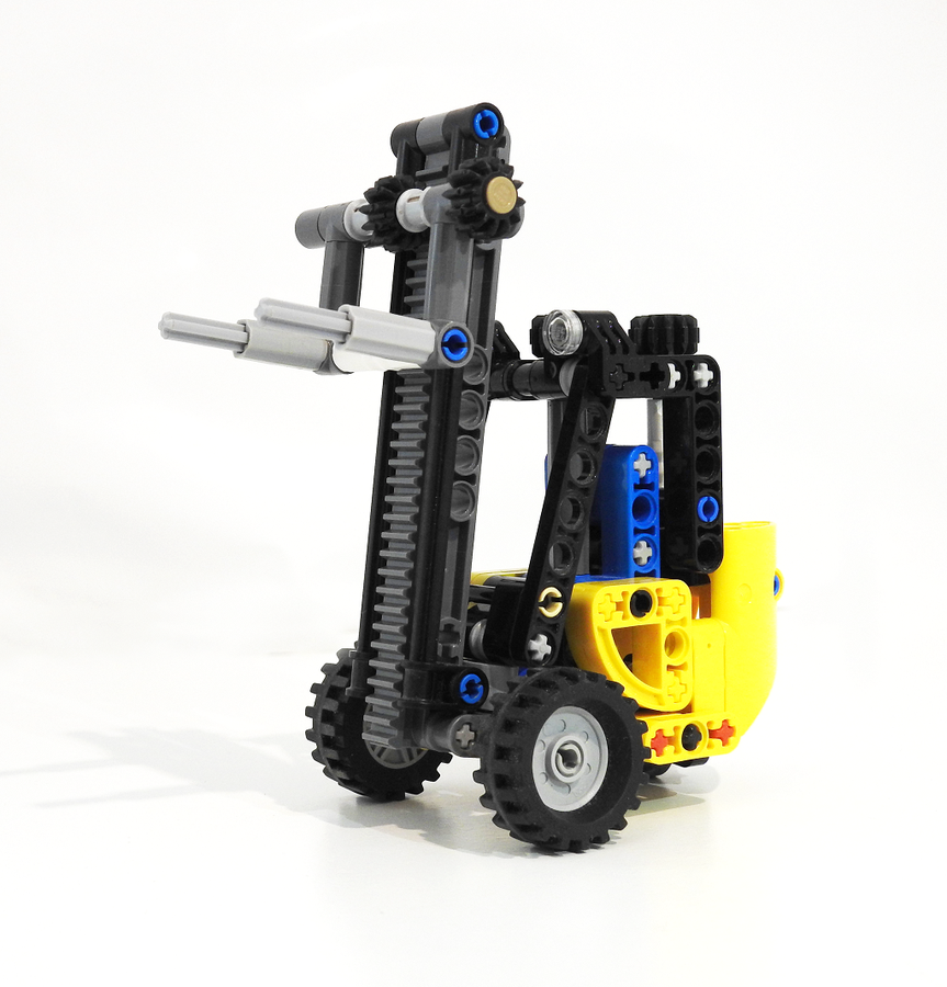 LEGO IDEAS - Product Ideas - Micro Forklift & Truck