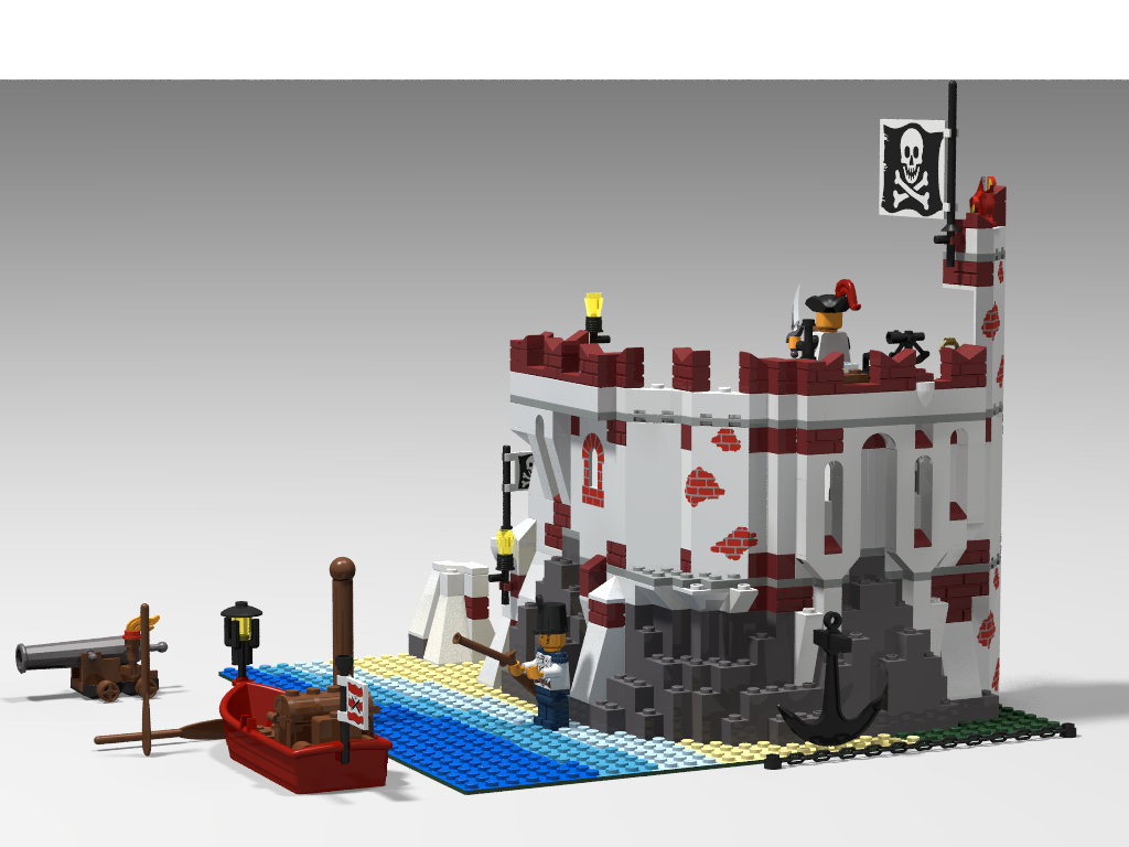 LEGO IDEAS - Product Ideas - The Old Pirate Fort