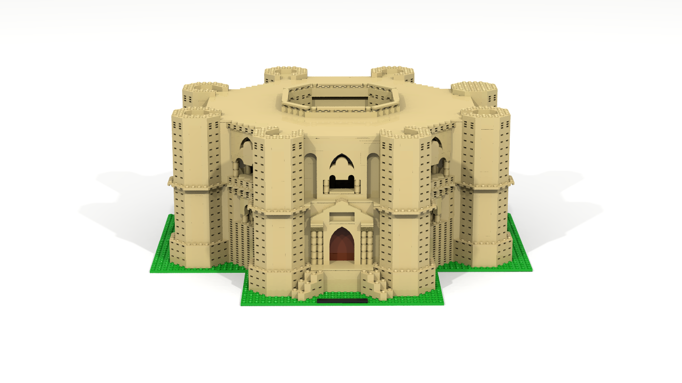 LEGO IDEAS - Product Ideas - Castel del Monte