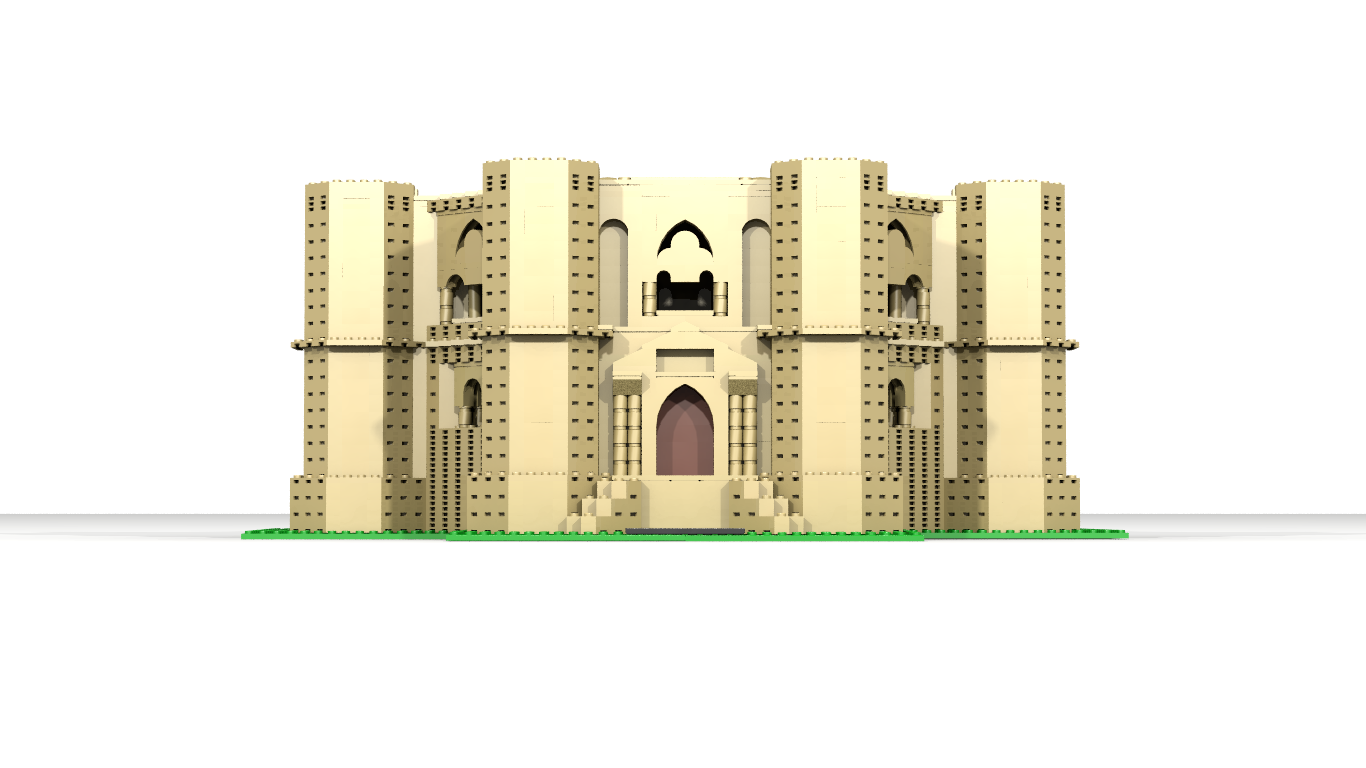 LEGO IDEAS - Product Ideas - Castel del Monte