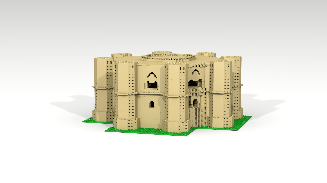 LEGO IDEAS - Product Ideas - Castel del Monte