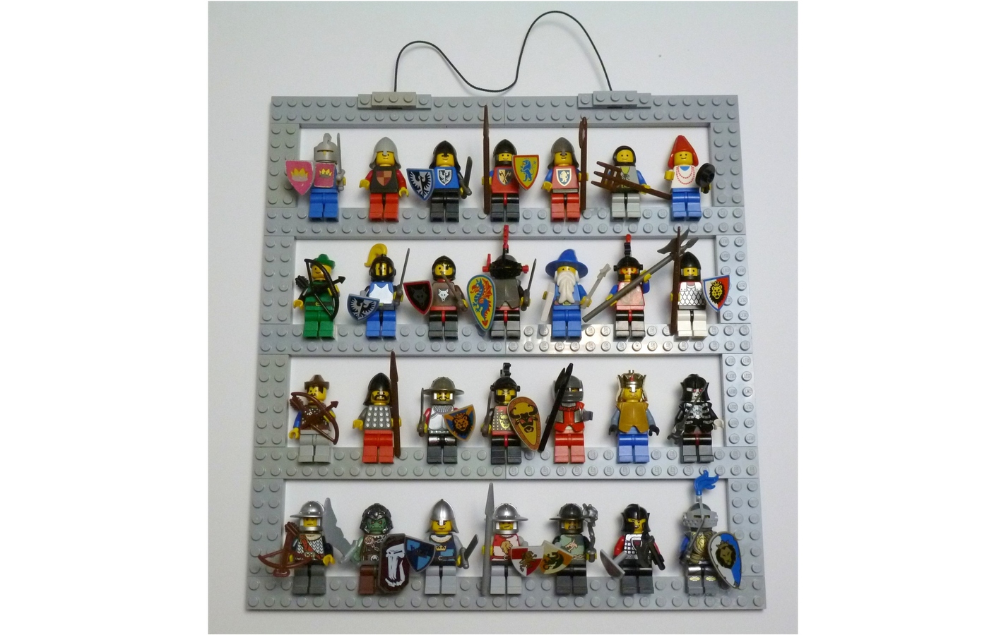 LEGO IDEAS - Product Ideas - Minifigure Display Frame