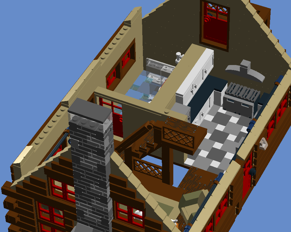 LEGO IDEAS - Product Ideas - Log Home