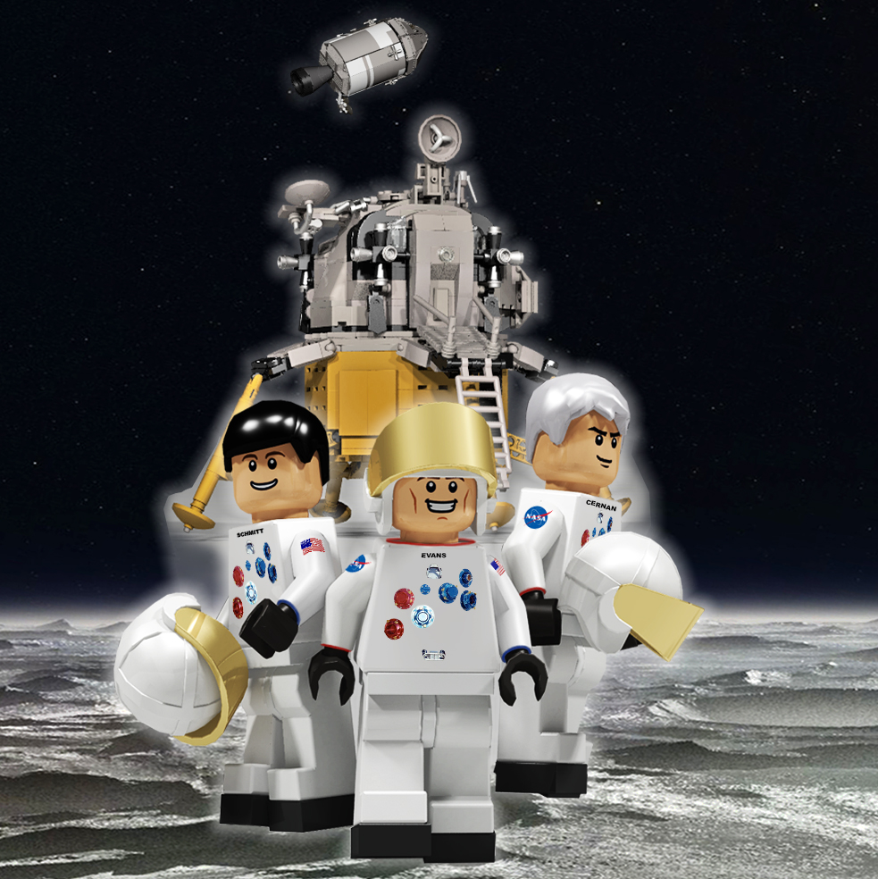 LEGO IDEAS - Mission Apollo 17