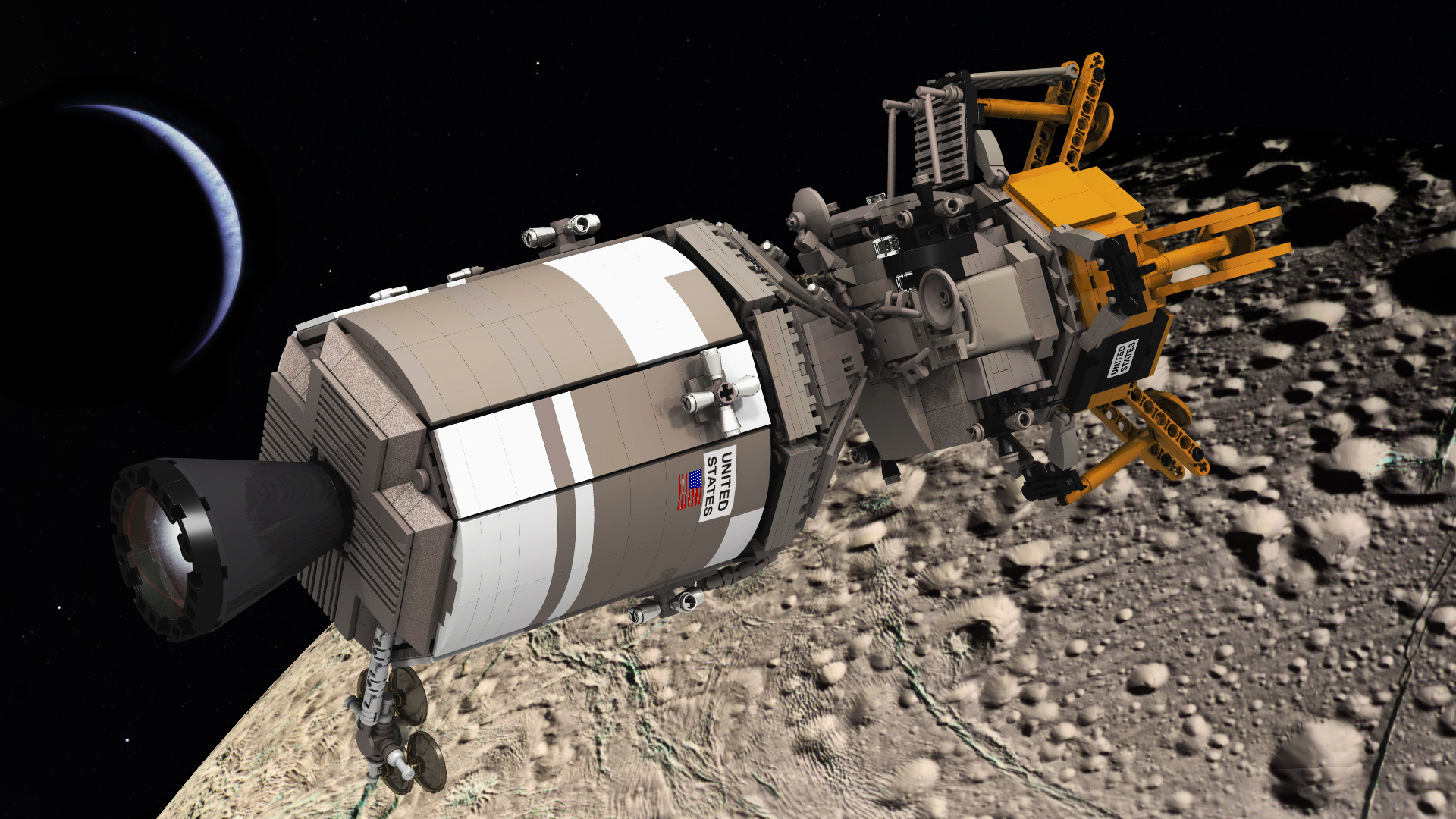 LEGO IDEAS - Mission Apollo 17