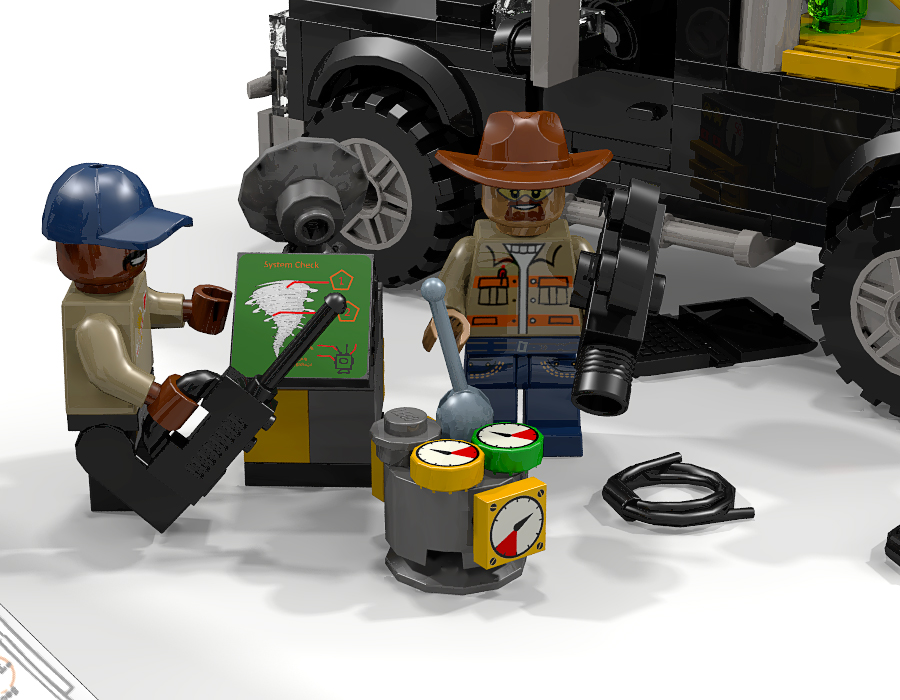 LEGO IDEAS - Product Ideas - Storm Chasers - Lego Science Club