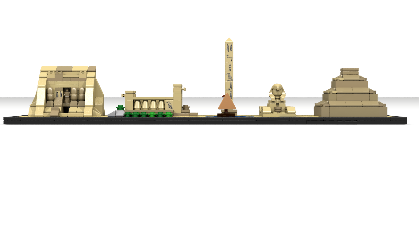 LEGO IDEAS - Product Ideas - Lego Architecture- Egypt
