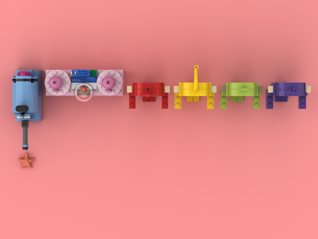 LEGO IDEAS - Product Ideas - Teletubbies Tubby Custard