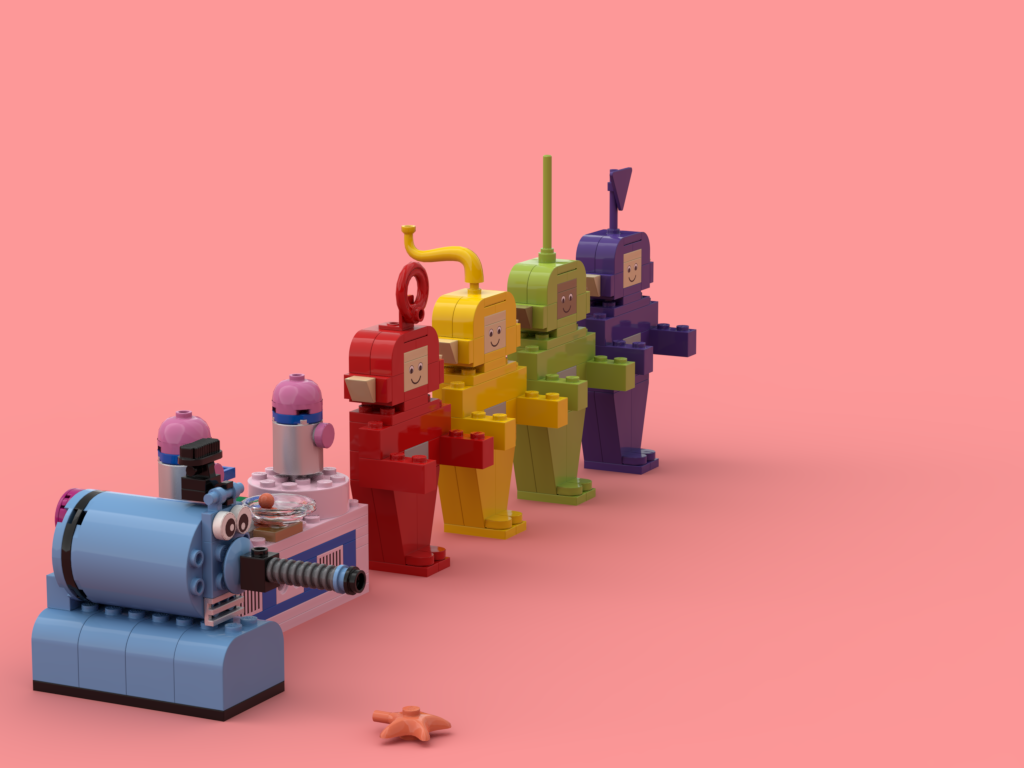 LEGO IDEAS - Product Ideas - Teletubbies Tubby Custard