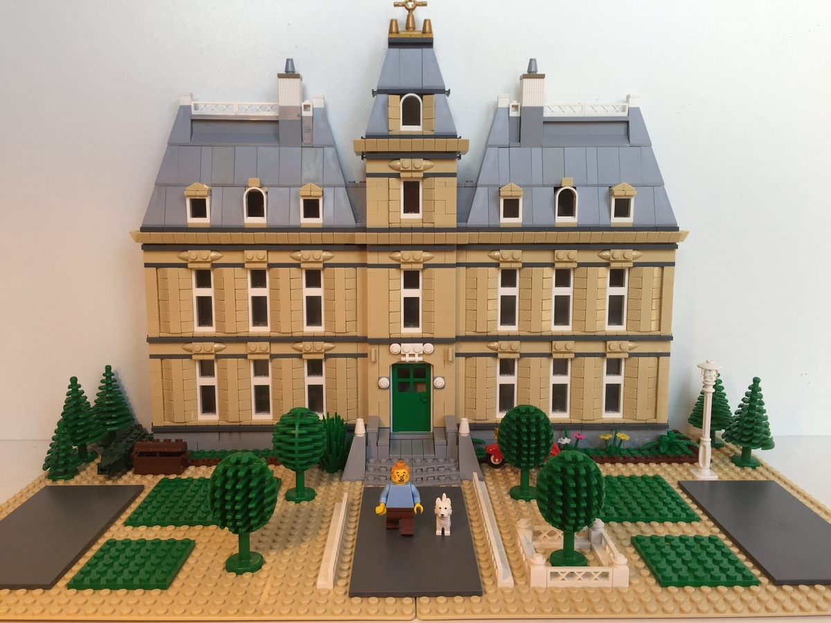 LEGO IDEAS - Product Ideas - Tintin at Marlinspike Hall (Kuifje bij ...