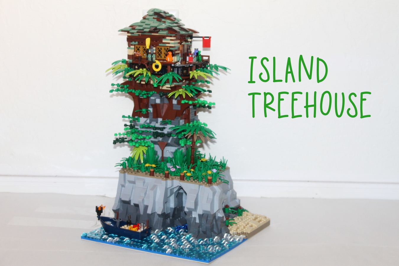 LEGO IDEAS - Product Ideas - Island Treehouse
