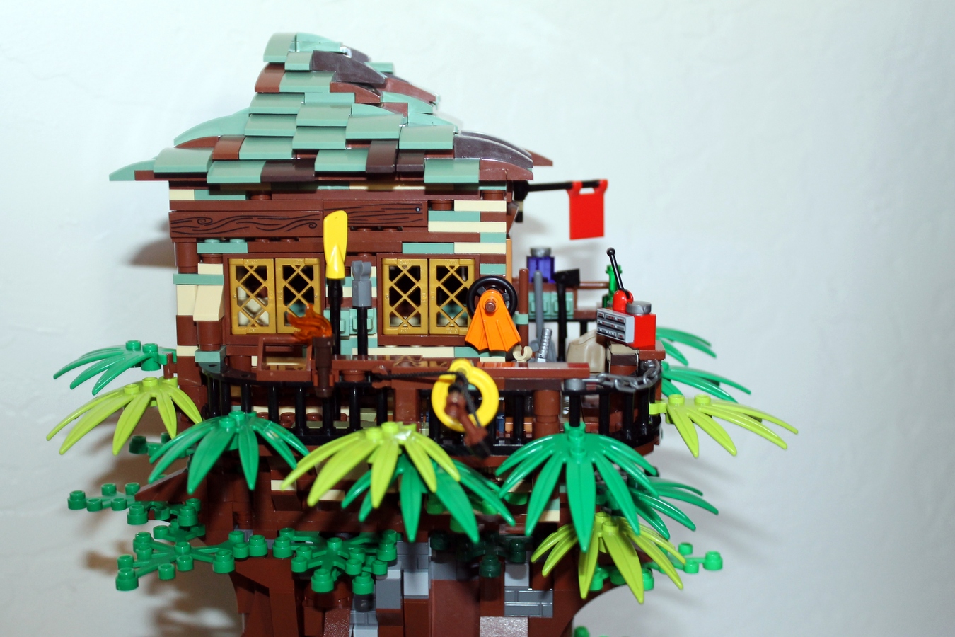 LEGO IDEAS - Product Ideas - Island Treehouse