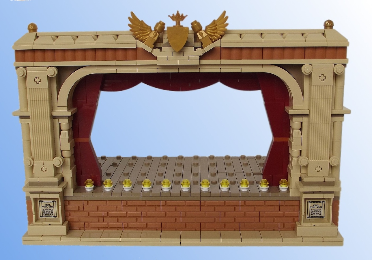 LEGO IDEAS - Product Ideas - French Classical Stage – The Molière Comedies