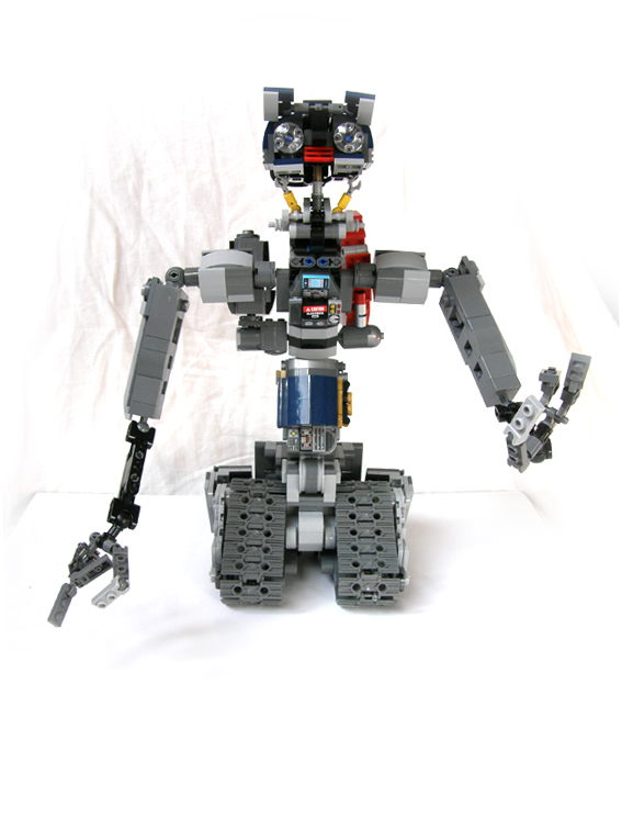 LEGO IDEAS - Product Ideas - Johnny Five from Short Circuit Film