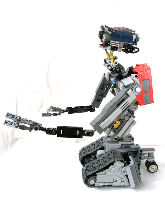 LEGO IDEAS - Product Ideas - Johnny Five from Short Circuit Film