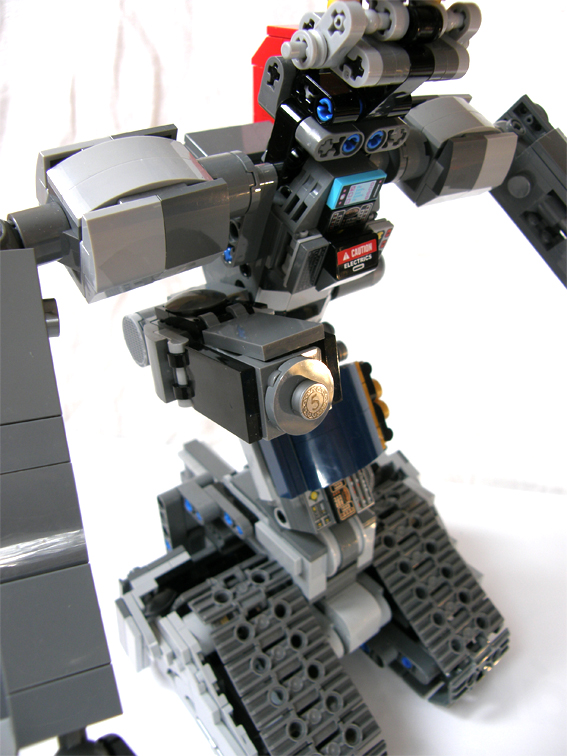 LEGO IDEAS - Product Ideas - Johnny Five from Short Circuit Film