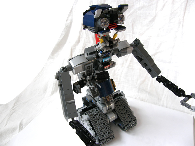 LEGO IDEAS - Product Ideas - Johnny Five from Short Circuit Film