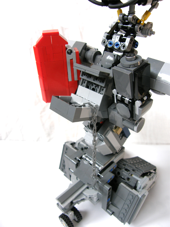 LEGO IDEAS - Product Ideas - Johnny Five from Short Circuit Film