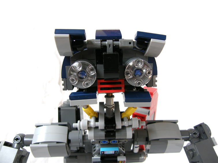 LEGO IDEAS - Product Ideas - Johnny Five from Short Circuit Film