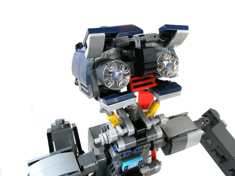 LEGO IDEAS - Product Ideas - Johnny Five from Short Circuit Film