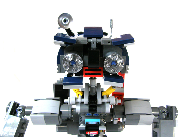 LEGO IDEAS - Product Ideas - Johnny Five from Short Circuit Film