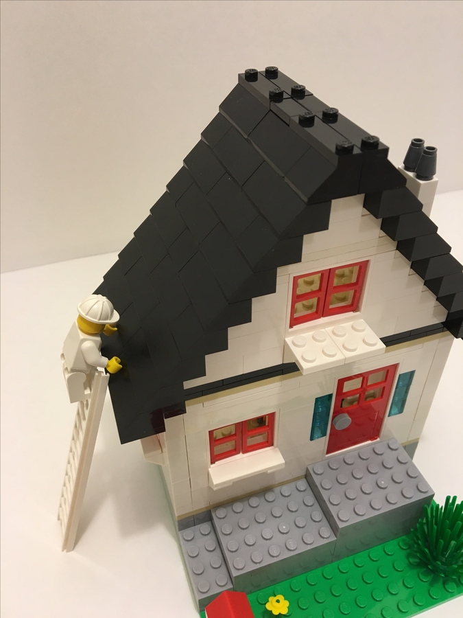 LEGO IDEAS - Product Ideas - The Brick's New House